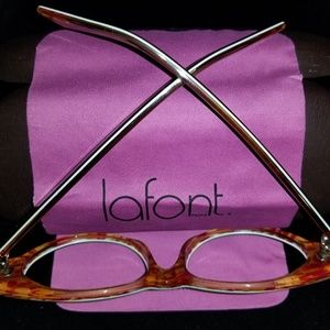 Lafont | Accessories | Lafont Eyeglass Frame | Poshmark